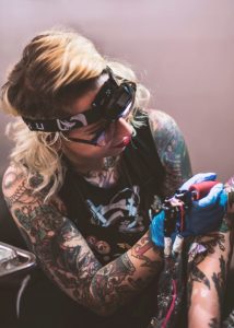 Betty Rose Tattoos – Owner of Rose And Crown Tattoos